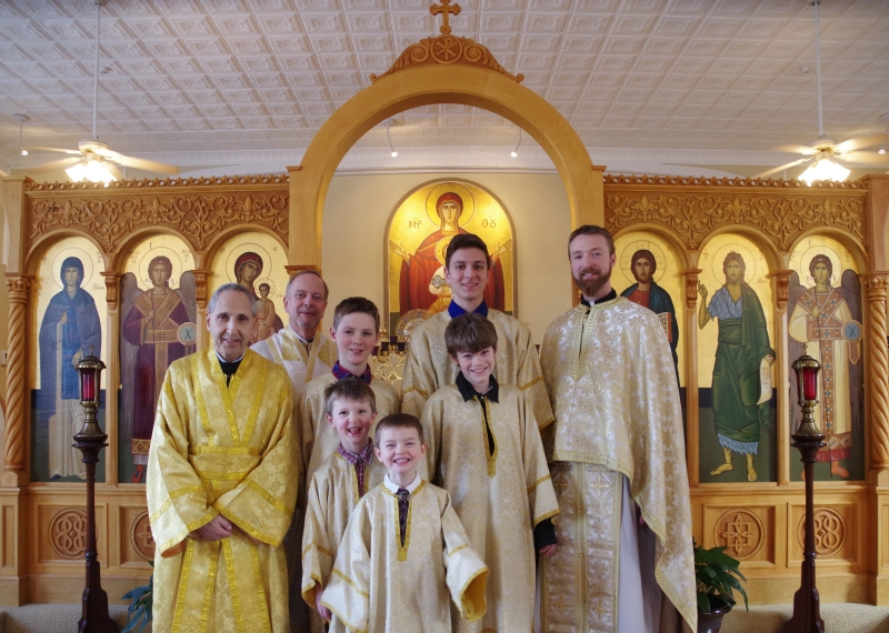 Altar Servers - St. Michael the Archangel Orthodox Church