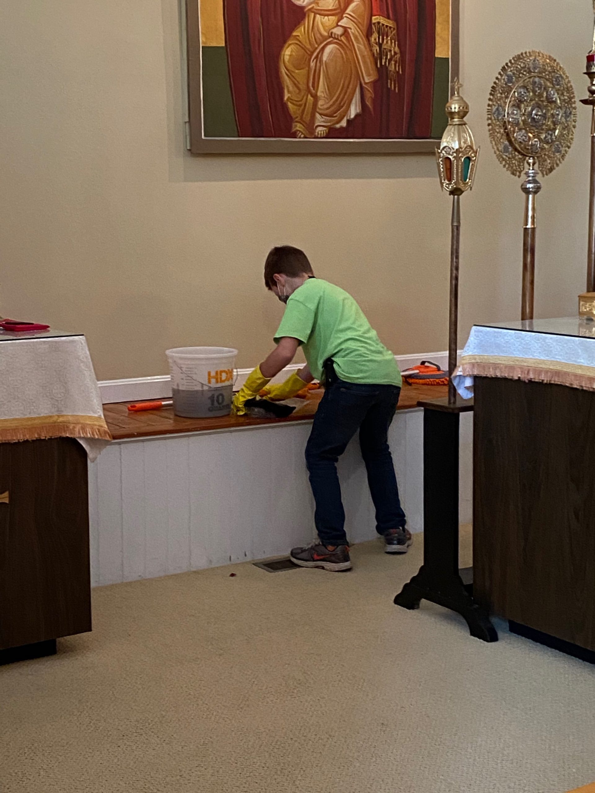 St. Michael Church Cleaning Day Thank You! - St. Michael the Archangel