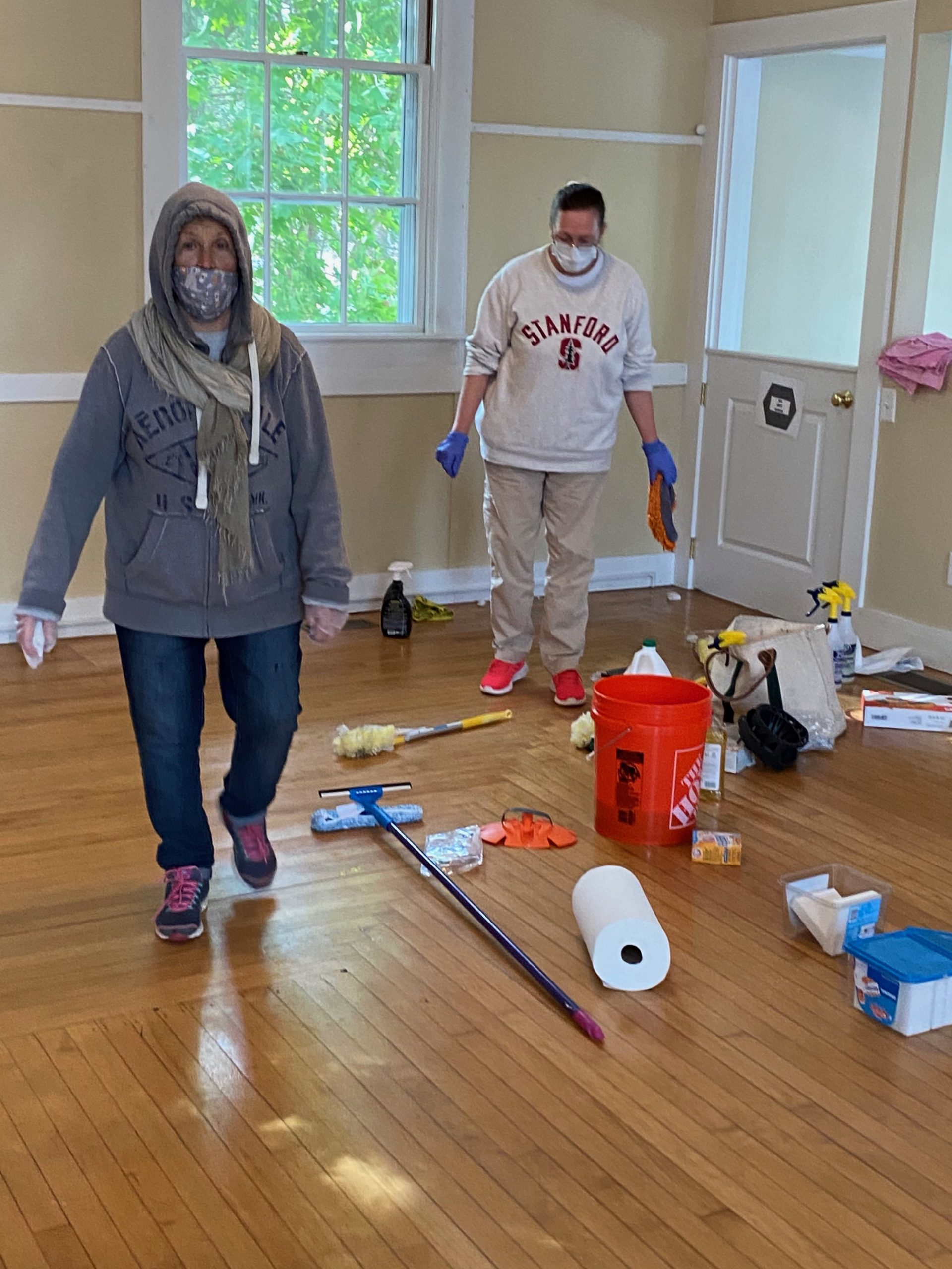 St. Michael Church Cleaning Day Thank You! - St. Michael the Archangel