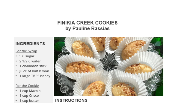 St. Michael Cookbook Preorder Form - St. Michael the Archangel