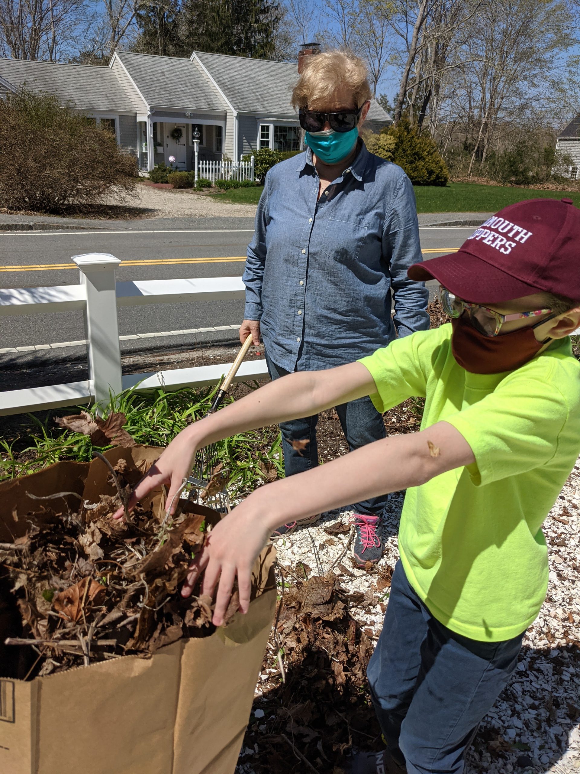 Spring Yard Cleanup 2021 - St. Michael the Archangel